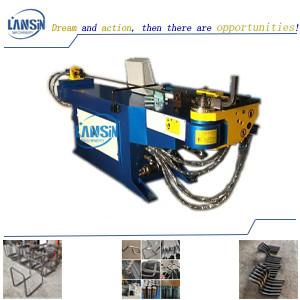 China 4kw CNC Pipe Bending Machine For Door And Window Frame Handrail Pipe Bender for sale