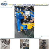 China 4kw Full Automatic Pipe Bending Machine 38mm Max Metalworking Job for sale