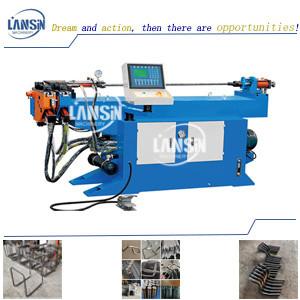 China Door And Window Frame Hydraulic Tube Bender Rectangle Oval Ellipse Pipe Bender Machine for sale