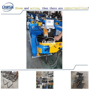 China Door And Window Frame Hydraulic Tube Bender Rectangle Oval Ellipse Pipe Bender Machine for sale