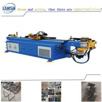 China NC Semi-Automatic Square Pipe Bending Machine for Boiler Pipe 38mm Max Size for sale