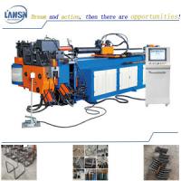 China NC Semi-Automatic Square Pipe Bending Machine for Boiler Pipe 38mm Max Size for sale