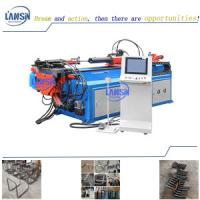 China CNC Hydraulic Pipe Bending Machine LS38 LS50 for Round Square Oval Tube Bending 4KW 5.5KW for sale