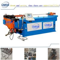 China CNC Hydraulic Electric Cold Bending Pipe Bender for Round Square Oval Tube 38mm 50mm for sale