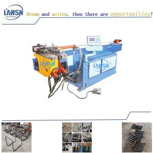 China Carbon Bending Cold Bending Rolling Square Rectangle Round Oval Ellipse Mandrel Pipe Bending Machine for sale