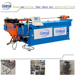 China Mandrel Oval Ellipse Pipe Bending Machine Cold Bending Rolling for sale