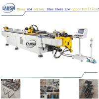 China CNC Hydraulic Electric Cold Bending Pipe Bending Machine for Round Square Oval Tube 38mm 50mm for sale