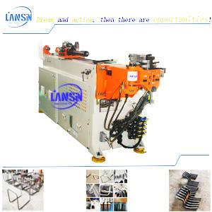 China Ellipse Rectangle Round Oval Carbon Square Bending Cold Bending Rolling Mandrel Pipe Bending Machine for sale