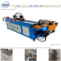 China 4kw Hydraulic Pipe Bender Machine Microcomputer Control 38mm Max Pipe Size for sale