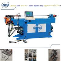 China 4kw Hydraulic Pipe Bender Machine Microcomputer Control 38mm Max Pipe Size for sale