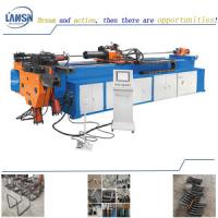 China 4kw Hydraulic Pipe Bender Machine Microcomputer Control 38mm Max Pipe Size for sale