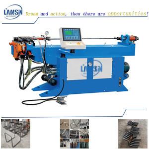 China 3DMuffler Tube Bender Pipe Machine 1450mm Semi Automatic for sale