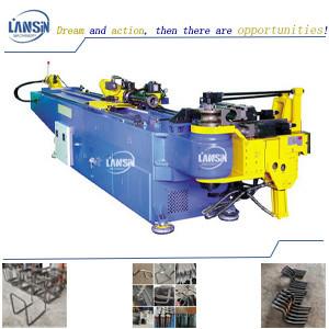 China Hydraulic CNC Tube Bender Pipe Bending Machine Full Automatic For Copper for sale