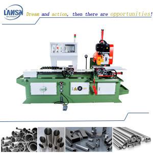China Metalworking 3kw/4kw Metal Tube Cutting Machine For Round Square Rectangle Pipe for sale