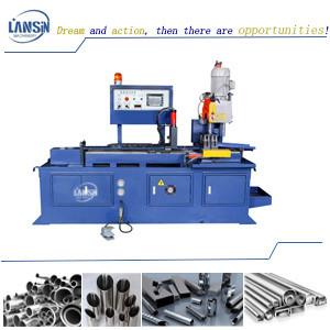 China Automatic SS Pipe Cutting Machine 380V 90W CNC Tube Cutter for sale