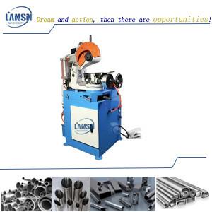China Pneumatic Tube Cutting Machine Semiautomatic Pipe Cutter Machine for sale