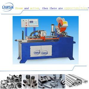 China Rectangular Oval Tubes Pipe Cutting Equipment 380V 50HZ for sale