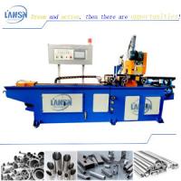 China CNC 90 Degree Pipe Profile Cutting Machine for Round Square Rectangle Tubes 120mm for sale