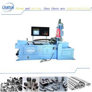 China Hydraulic CNC Tube Cutting Machine 380V 90W for sale