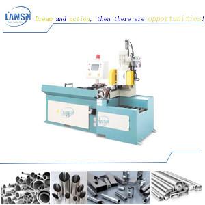China Mitsubishi Servo Motor CNC Pipe Cutting Machine Automatic Tube Cutter for sale