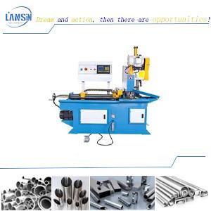 China 90 Degree Automatic Tube Cutting Machine CNC Pipe Cutter for sale