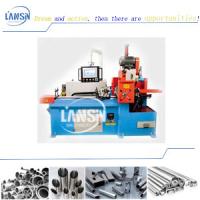 China Semi Automatic Hydraulic Pipe Cutting Machine 315AC 3.0KW for Steel Metal Tube for sale