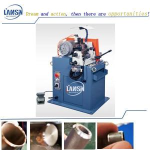 China 50mm Pipe Tube Hydraulic Chamfering Machine Deburring Bevelling for sale