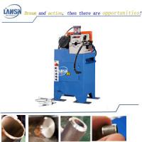 China Metal Pipe Tube Deburring Chamfering Machine DEF 50 for Rod Bar 12-80mm for sale