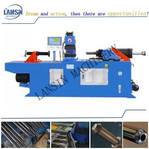 China Customized Pipe End Forming Machine 50*2mm Taper Tube Swaging for sale