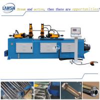 China TM80 CNC Pipe End Forming Machine 4kw Hydraulic Tube Swaging Machine for sale