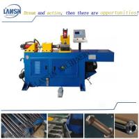 China TM80 CNC Pipe End Forming Machine 4kw Hydraulic Tube Swaging Machine for sale