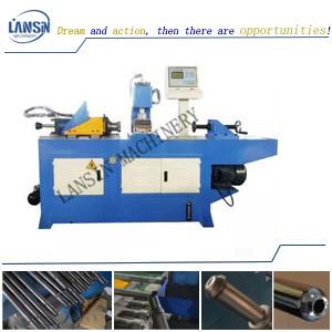 China TM80 SS Pipe End Forming Machine Automatic Pipe Swaging Machine for sale