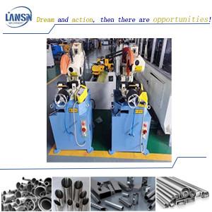 China 90 Degree Circular Sawing Machine Semiautomatic Pipe Cutting Machine for sale