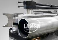 China CNC Fully Automatic Pipe Bending Machine 4A 3S High Speed 1450mm Double Bending Range for sale