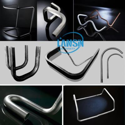 China 3d Electrical Cnc Pipe Bending Machine 4 Inch 115mm Push Automatic for sale