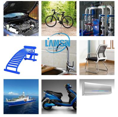 China Shipyard Metal Pipe Bending Machine 170mm Metal Tube Excellent Function for sale