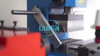 China Swaging Pipe End Forming Machine Semi Automatic for sale