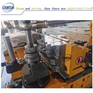 China Automobile Headrest CNC Tube Pipe Bending Machine Seat Support Full Servo Automatic for sale