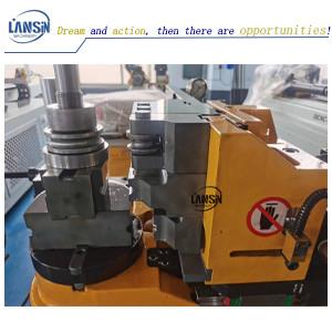 China CNC Muffler Pipe Bending Machine Tube Automatic 4kw R200 for sale