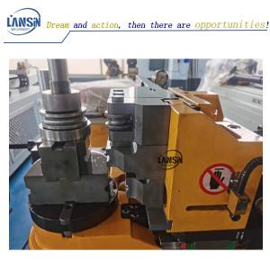 China Swimming Pool Rails Pipe Bending Machine Metal 1450mm For Industry for sale