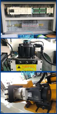 China Motorcycle Handlebar Bending Machine With Hole Drilling Function 2 Wheeler Handle Bar for sale