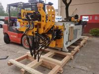 China CNC Hydraulic Pipe Mandrel Bending Machine 38mm Max Diameter 190 Degree Bending Angle for sale