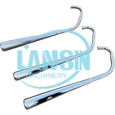 China Exhaust Mufflers Pipe Tube Bending Machine Mild Carbon Steel CNC Full Automatic for sale