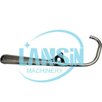 China Muffler Exhaust Pipe Expander And Bender 1450mm 4 Kw for sale