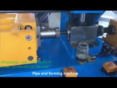 14MPa Tube End Forming Machine Pipe Swaging Machine