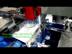 High efficiency automatic cnc pipe cutting machine