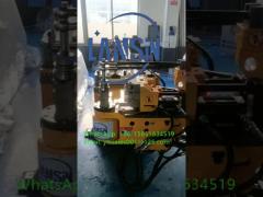 38*2mm NC Pipe Tube Bender Machinery Electric Semiautomatic
