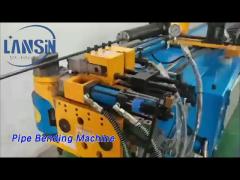 Metal Pipe Bending Machine 90 Degree CNC Microcomputer Control High Accuracy