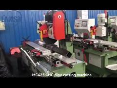 Metalworking 3kw/4kw Metal Tube Cutting Machine For Round Square Rectangle Pipe