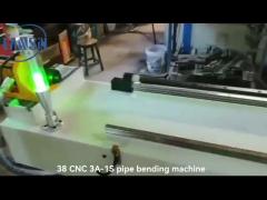 Stainless Steel Pipe Cold Bending Machine 4.0-15kw Mandrel Bending Machine